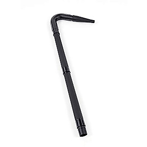 WORKSHOP Wet/Dry Vacs Vacuum Gutter Cleaning Kit WS25051A 2-1/2-Inch Wet/Dry Shop Vacuum Accessories Designed For Gutter Cleaning, Black