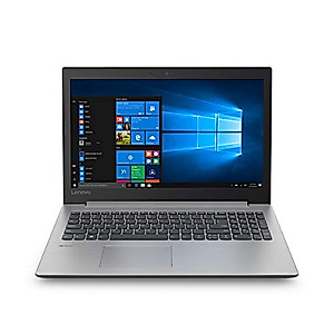 Lenovo 81D1000CUS 2018 ideapad 15.6" HD LED-Backlit Display Laptop, Intel Processor DVD-RW Platinum Gray