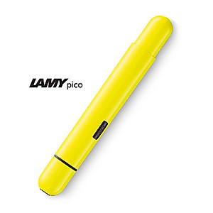 Lamy Pico Ballpoint Pen - Neon Yellow 288