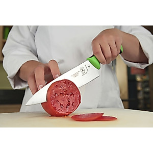 Mercer Culinary Millennia Colors Chef's Knife, 8-Inch, Green