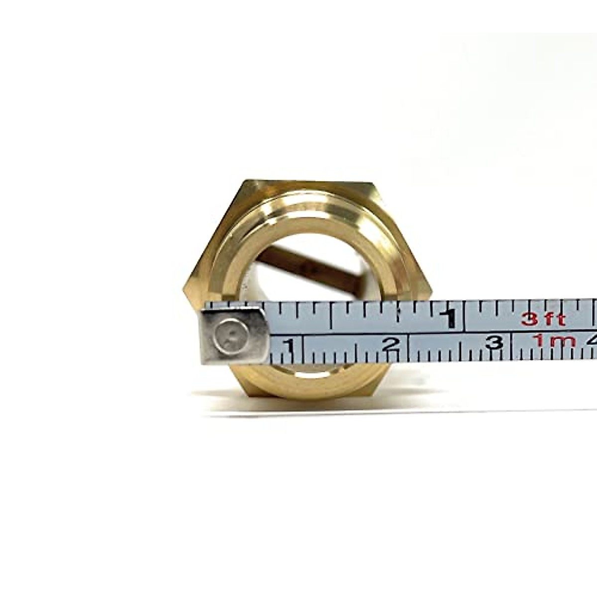 1/2 “ quick connect/disconnect insert plug X 1/2 inch Male NPT [3308] natural gas Propane Fitting Connector Solid Brass Coupler