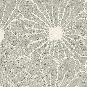 SAFAVIEH Soho Collection 2' x 3' Blue/Ivory SOH768A Handmade Premium Wool & Viscose Accent Rug