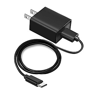 USB C Wall Charger Charging Cable Power Cord Wire Compatible for Vankyo MatrixPad S10 S20 S21 S30 P31 P40,Dragon Touch Max10 Max10 Plus Tablet,Alcatel Joy Tab 2 & More USB-C Tablet Charger (5FT)