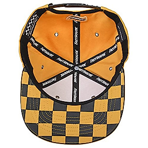 FASTHOUSE Hot Wheels Dash Hat (Vintage Gold, One Size)