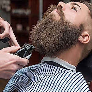 Professional Hair Clipper Guards Guides, Color Coded Hair Cutting Guides Come with Organizer, 1/8" To 1", Fits for All Full Size Clippers