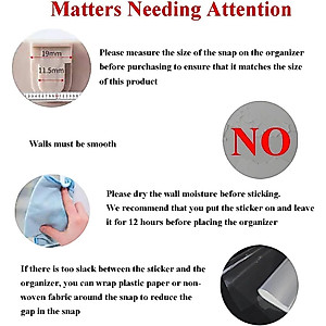 10Pcs Transparent Wall Mounted Replacement Sticky Pads for Kitchen Bathroom Shower Caddy Organizer Rack Holder Nail Free Adhesive Hooks Shower Accessories Shower Caddies (Double-Sided Sticker)