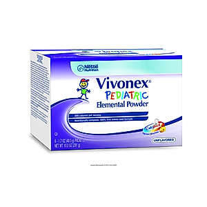 Vivonex Powder ( VIVONEX, PEDIATRIC POWDER, 1.7 OZ PACKETS ) 36 Each / Case