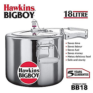Hawkings Bigboy Aluminium Pressure Cooker