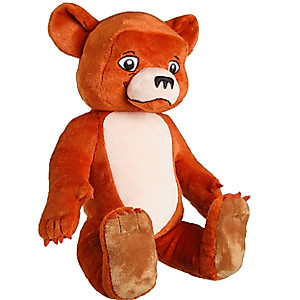 Mighty Mojo Little Bear Oversized Stuffed Plush Animal - Measures 17 Inches Based on Maurice Sendak Book and TV Show - Perfect Doll for Kids, Boys and Girls - Officially Licensed