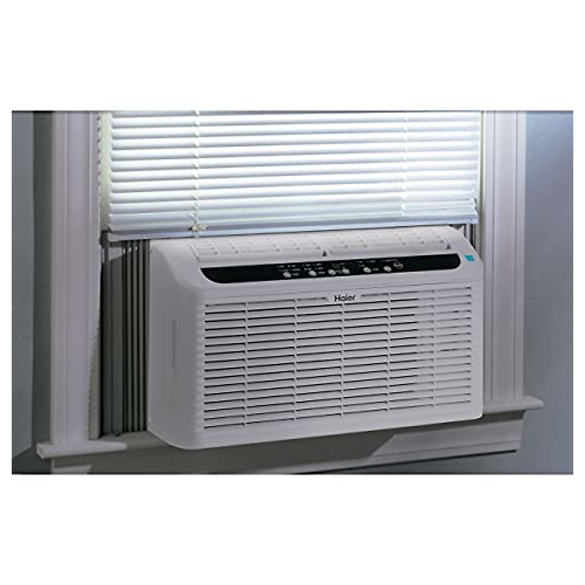 GE Electronic Air Conditioner for Window | 6,000 BTU | Ultra-Quiet, Serentiy Series | Easy Install Kit & Remote Included | Minimal Noise, Maximum Cooling | Cools up to 250 Square Feet | 115 Volts