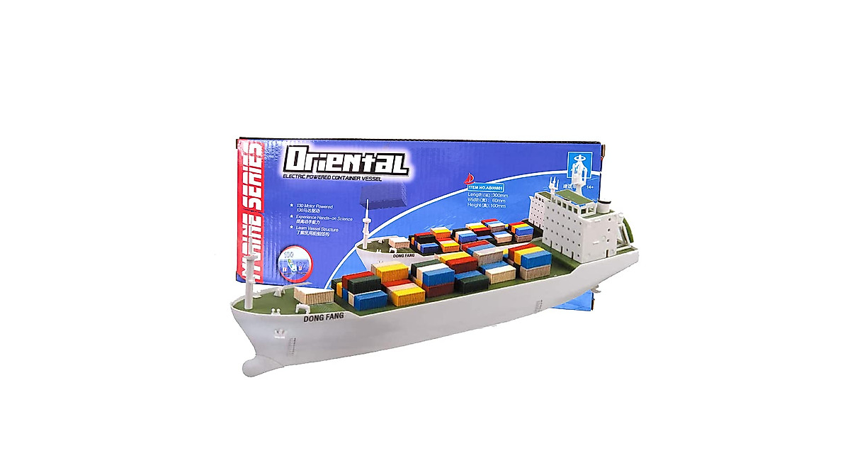 DIY Racing Boat Model - Educational Battery-Powered Ship Kit for Kids