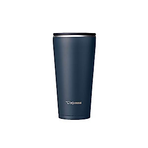 Zojirushi SX-FSE45AD Stainless Vacuum Insulated Tumbler, 15-Ounce, Navy