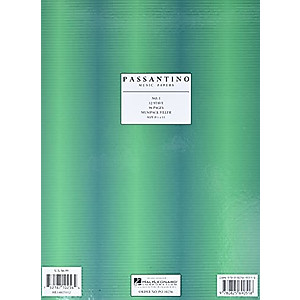 Musipack 3 Ring Filler No. 1: 12-stave: Passantino Manuscript Paper (Passantino Manuscript Papers)