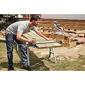 IRWIN QUICK-GRIP Bar Clamp, One-Handed, Medium-Duty, 36-Inch (1964741)