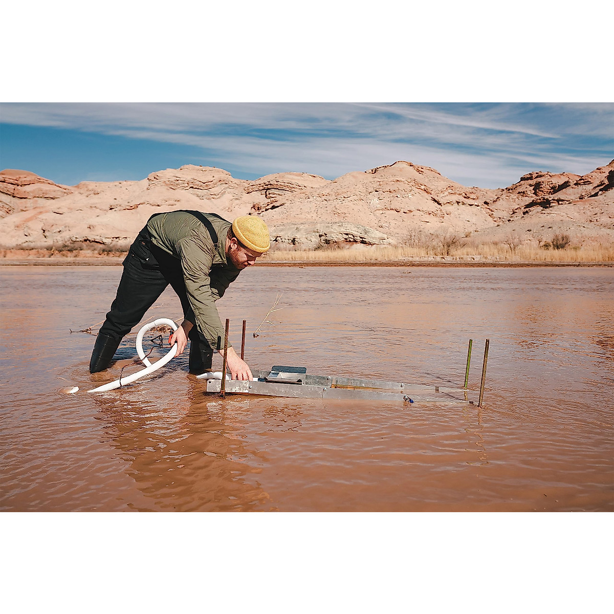 Stansport Sluice Box Header & Recirculating Pump (584)