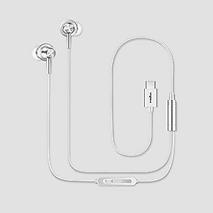Type C Headphones, USB Type C Earphones Stereo Music Earbuds with Microphone and Volume Control for Huawei P30/Pro, P20/Pro, Mate 20/Pro/X/RS, Mate 10/Pro/RS Phone
