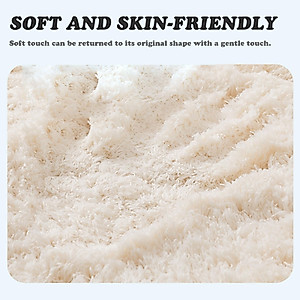 Square Foam Play Mat -30pcs 12x12x0.4in Thicken Interlocking Puzzle Plush Floor Tiles with Edges,Soft Non-Slip Climbing Carpet,for Room Floor(Size:Green+White)