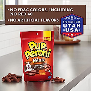 Pup-Peroni Original Beef Flavored Mini Dog Treats, 22.5 Ounce