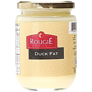 Rougie Rendered Duck Fat 320g 11.28 Ounce (2 PACK)