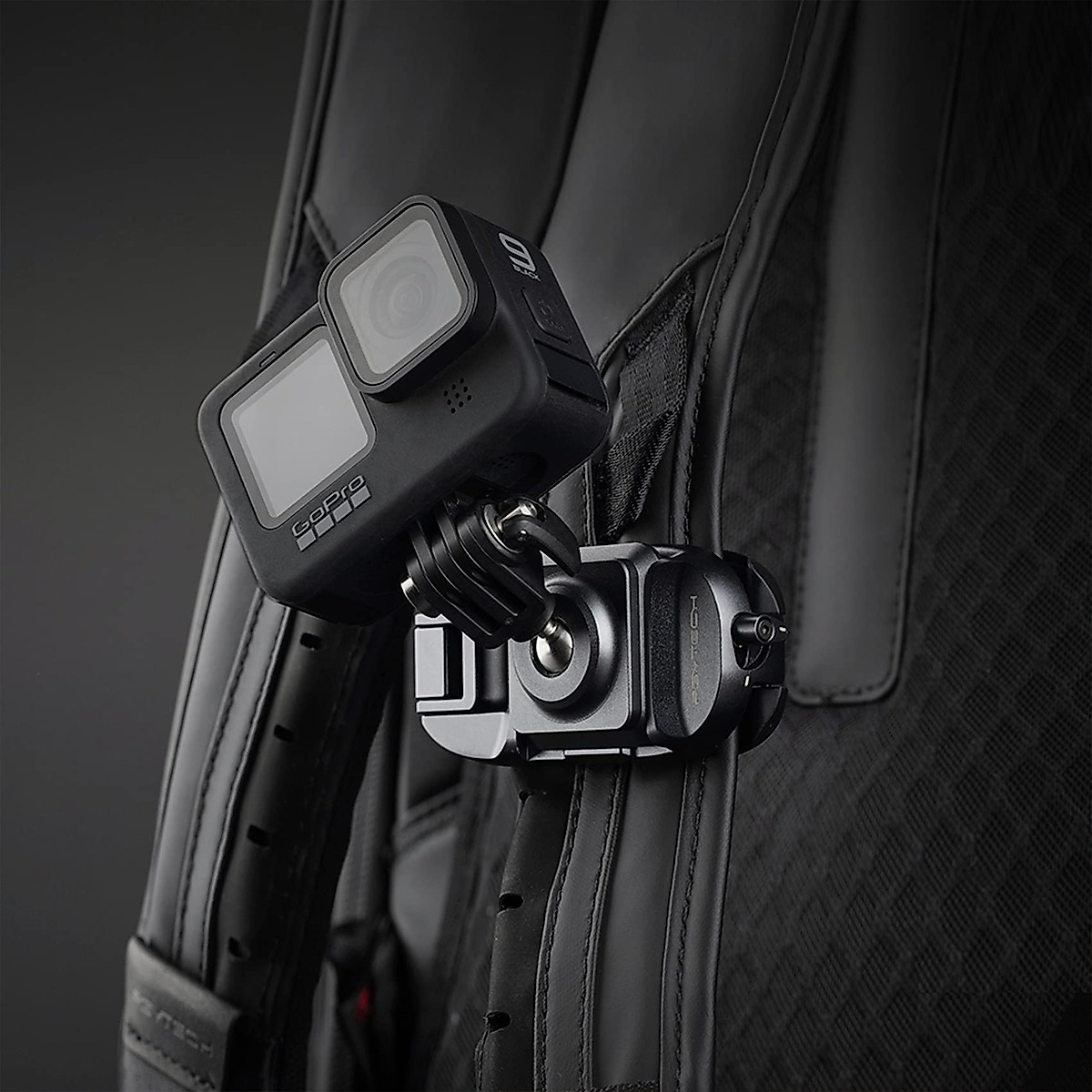 PGYTECH Action Camera Arca-Type Quick Release Plate for Gopro, Insta360, DJI Osmo Action/Pocket and Most Action Cameras