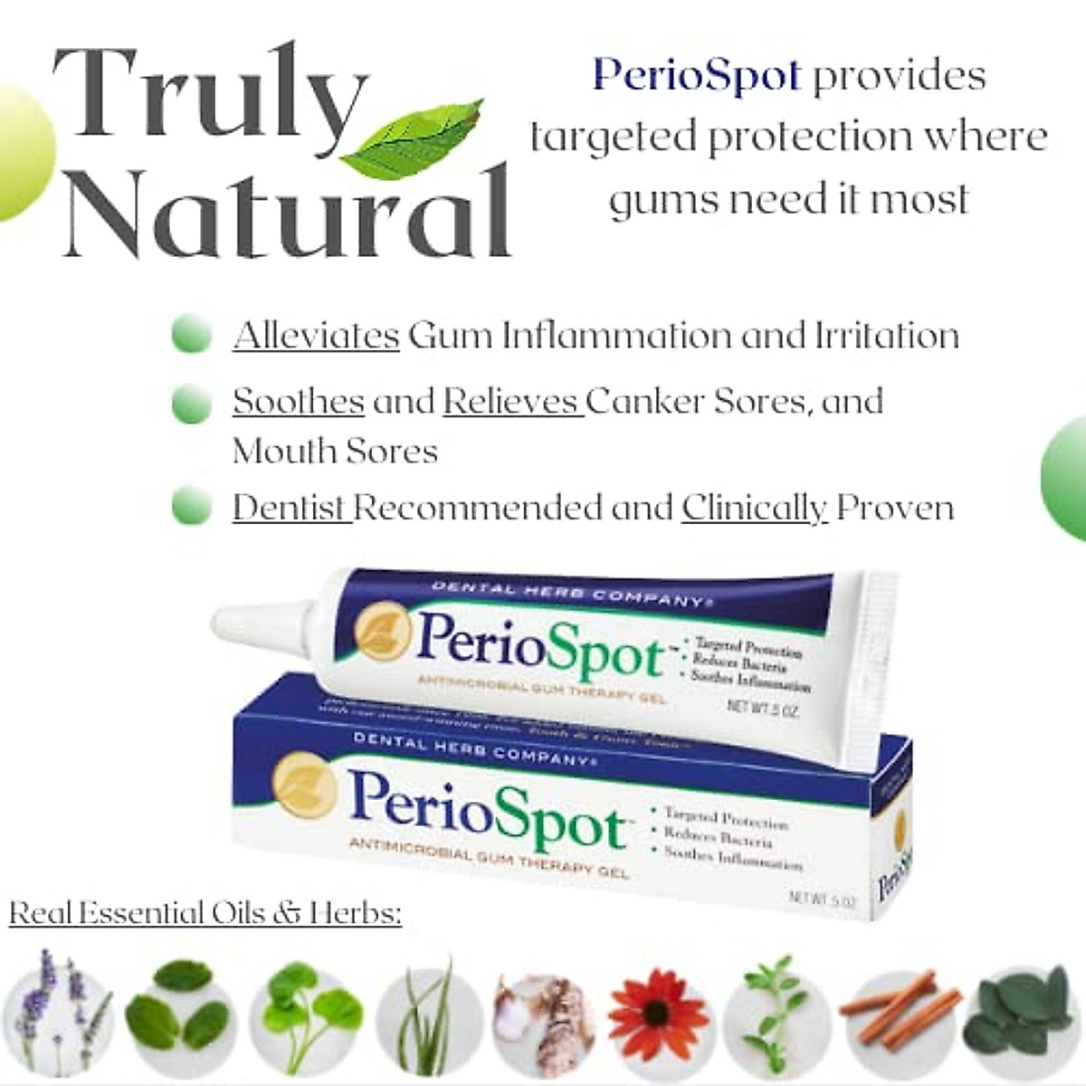 PerioSpot Antimicrobial Gum Therapy Gel (.5 oz.)