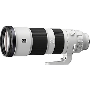 S0NY Sony FE 200-600mm f/5.6-6.3 G OSS Lens with Manufacturer Accessories, Variable Neutral Density Filter, Ultraviolet Cap Keeper, Air Pump/Dust Blower & Deluxe Equipment Maintenance Kit