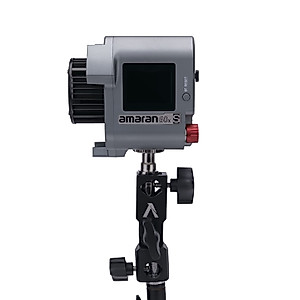 Aputure amaran COB 60xS Video Lighting amaran 60x Upgrade bi-Color Bowens Mount Point-Source LED Studio Light, SSI (D56) of 87, 33,300 lux @ 1m,App Control,9 Lighting FX (amaran 60x S)