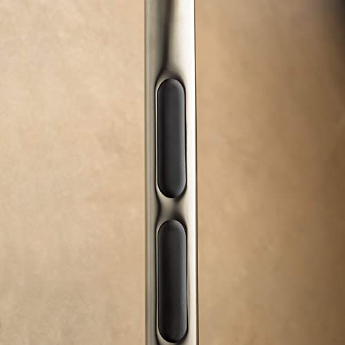 Moen Brushed Nickel Bathroom Safety 16-inch Shower Grab Bar with Comfort Grip Pad for Handicapped or Elderly, R8716D1GBN