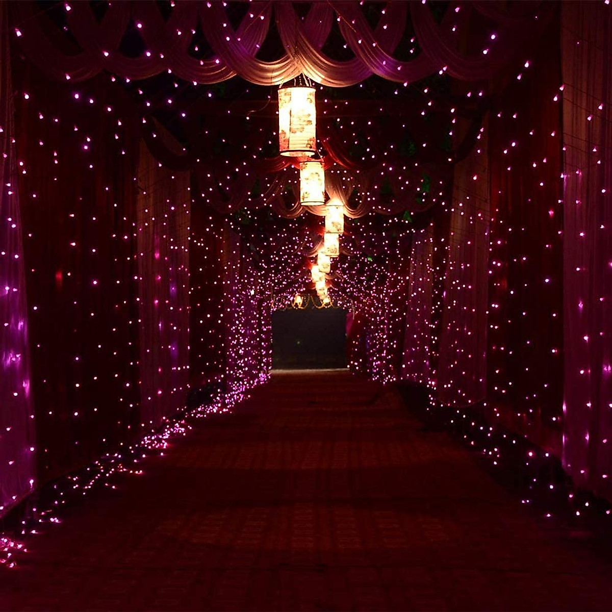 Solar String Lights AcaJoe Christmas Fairy Lights 1 Pack 33 Ft 100 LED 8 Modes Twinkle Lighting Outdoor Waterproof Solar Powered Tree Lights for Halloween Party Garden Decor