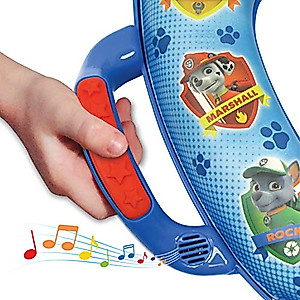 Nickelodeon PAW Patrol "Heroes Unleashed" Deluxe Soft Potty Seat with Sound Multi