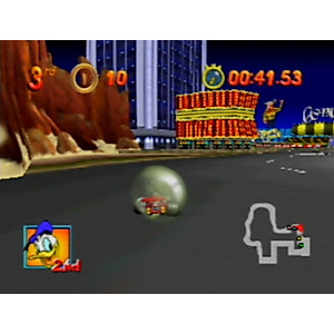 Mickey's Speedway USA - Nintendo 64