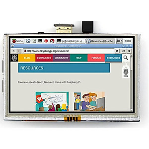 Stutu 5 Inch Touch Display for Raspberry pi 3,pi 2 and Banana Pi