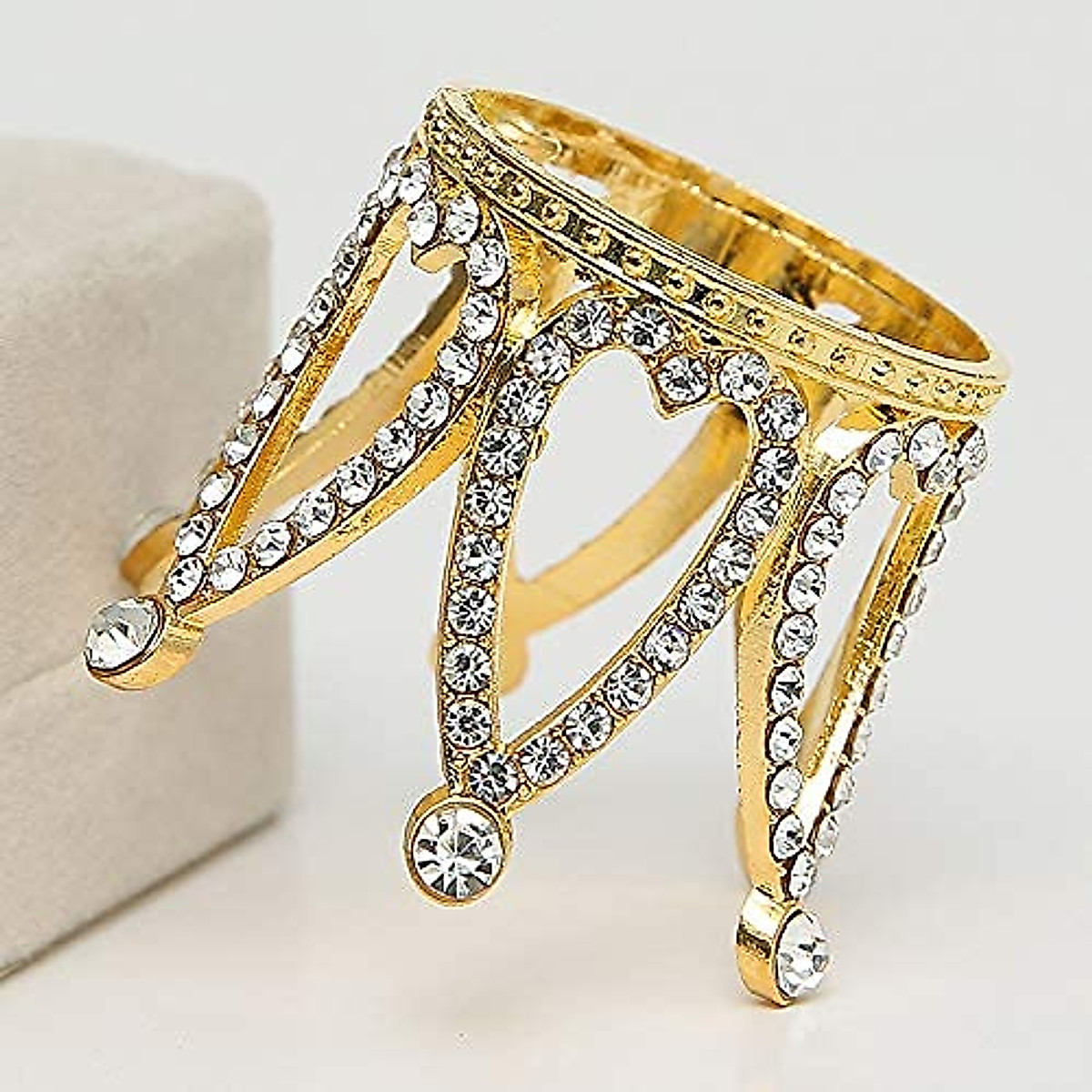 6 Pcs Crown Cake Topper Crown Tiara Queen Crown Princess Headpiece Cake Decoration for Women Lady Girl Bridal Wedding Royal Themed Baby Shower Decorations Birthday Party (Set A)