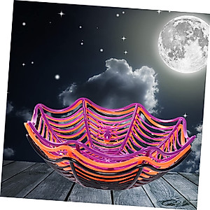 NOLITOY 3pcs Halloween Decor Cookie Decorating Fruit Decor Fruits Basket Candy Basket Halloween Party Decor Props Biscuit