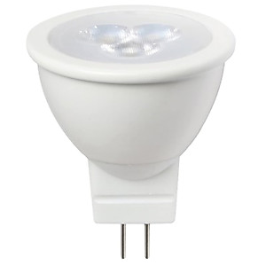 Kichler #12205 5W 12V MR11 Soft White 3000K LED Light Bulb 356L Indoor & Outdoor, Residential & Commercial 6 Count