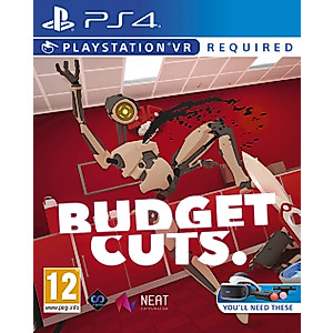 Budget Cuts (PSVR) (PS4)