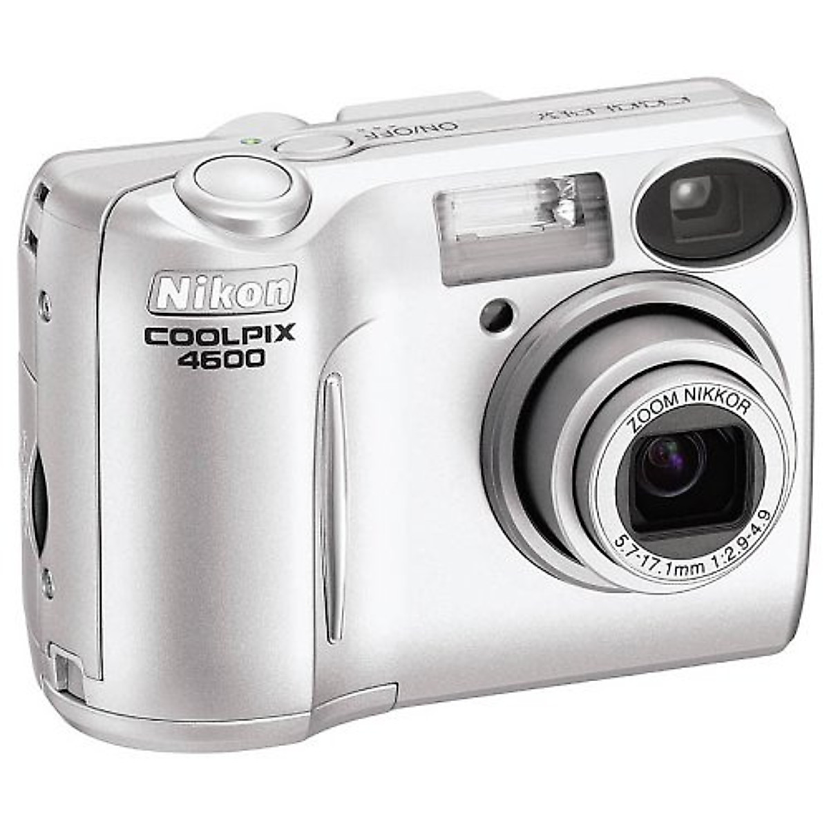 Nikon Coolpix 4600 4MP Digital Camera with 3x Optical Zoom