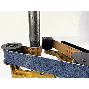 BLUEROCK Tools 40A & 50 Belts Pipe Polisher Belt Sander Belts fit Metabo NEW