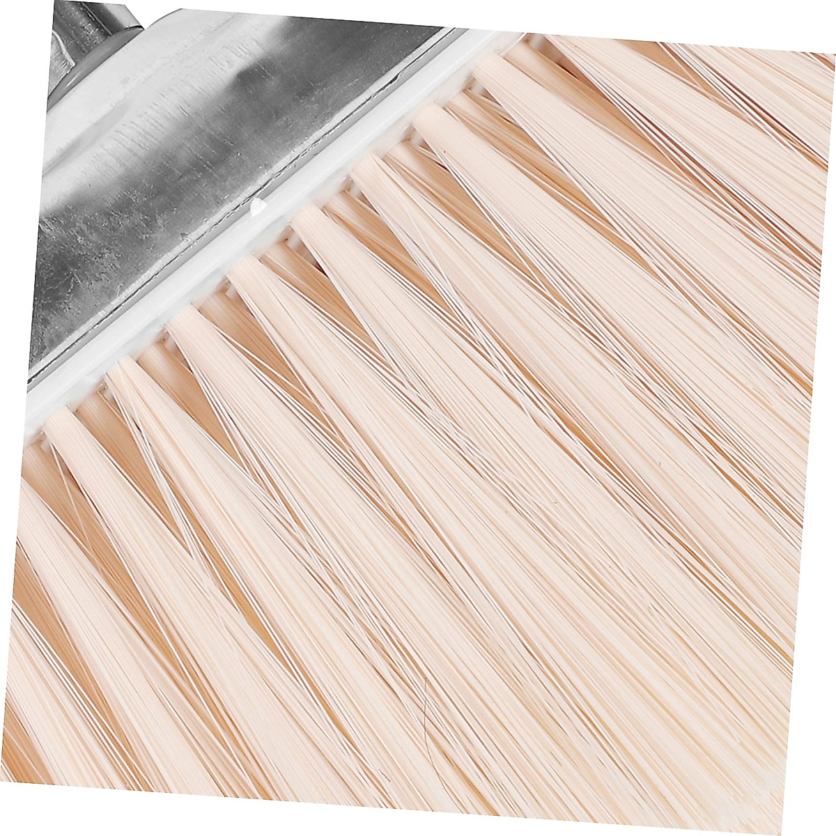 Hoement Cleaning Broom Household Cleaning Supply Stable Broom Portable Air Conditioners Household Brooms Bathtub Broom Kitchen Broom Squeegee Broom Cleaning Tool Khaki Stainless Steel