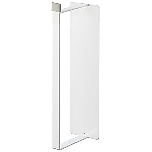 Yamazaki Clothes Home Magnet Hanger Storage Rack-Small Hanging Organizer | Steel | Laundry, One Size, White