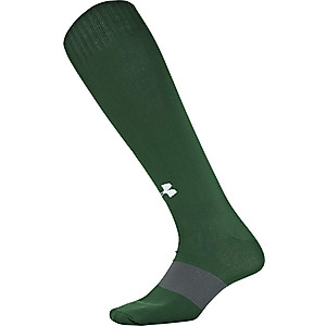 Under Armour Unisex UA Soccer Solid Over-The-Calf Socks MD Green