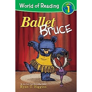 World of Reading: Mother Bruce: Ballet Bruce: Level 1