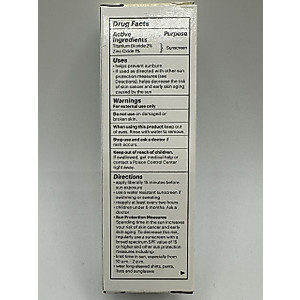 Glo Skin Beauty Oil Free SPF 40+ Hyaluronic Acid Infused All Mineral Sunscreen - Protect Against Sun Damage & Aging Environmental Skin Stressors - Weightless, Invisible Finish