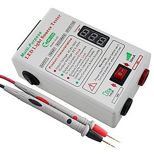 YEKMLCO Multipurpose LED TV Backlight Tester for All LED Lights Repair Output 0-320V