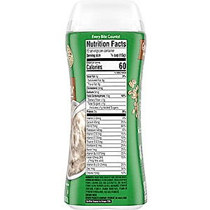 Gerber Organic for Baby 1st Foods Grain & Grow Cereal, Oatmeal Cereal, Made with Whole Grains & Iron, USDA Organic & Non-GMO, 8-Ounce Canister (Pack of 3)