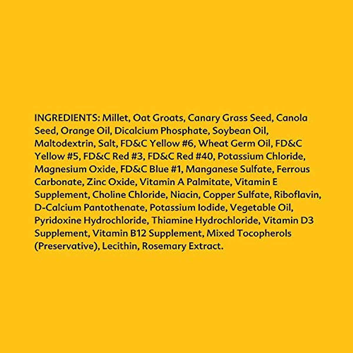 Wild Harvest Daily Blend Nutrition Diet for Parakeet, Canary and Finch 10 Pounds