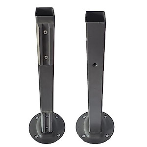 MagiDeal Patio Umbrella Accessories Parasol Parts Heavy Duty Umbrella Spare Parts Adjustable Waterproof Parasol Stand Stable for Deck Terrace Picnic, B