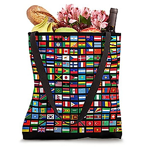 Flags of the Countries of the World Graphic Cool Designs Tote Bag
