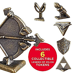 Monopoly Legend of Zelda Collectors Edition Board Game Ages 8 & Up (Amazon Exclusive)