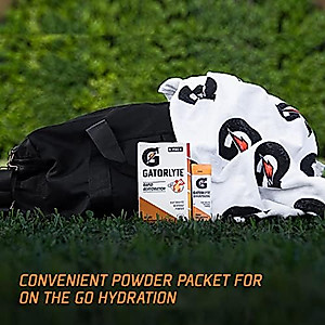 Gatorlyte Powder, Cherry Lime, Makes 20 Fl Oz (Pack of 48)